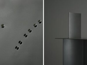 Siin Siin（シーン シーン）デザインのアルミ家具コレクション「Klon Klon（クロン クロン）」をデザインギャラリー「LICHT ...