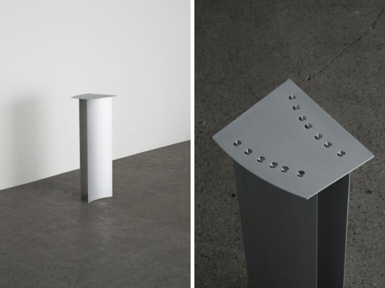 Siin Siin（シーン シーン）デザインのアルミ家具コレクション「Klon Klon（クロン クロン）」をデザインギャラリー「LICHT ...